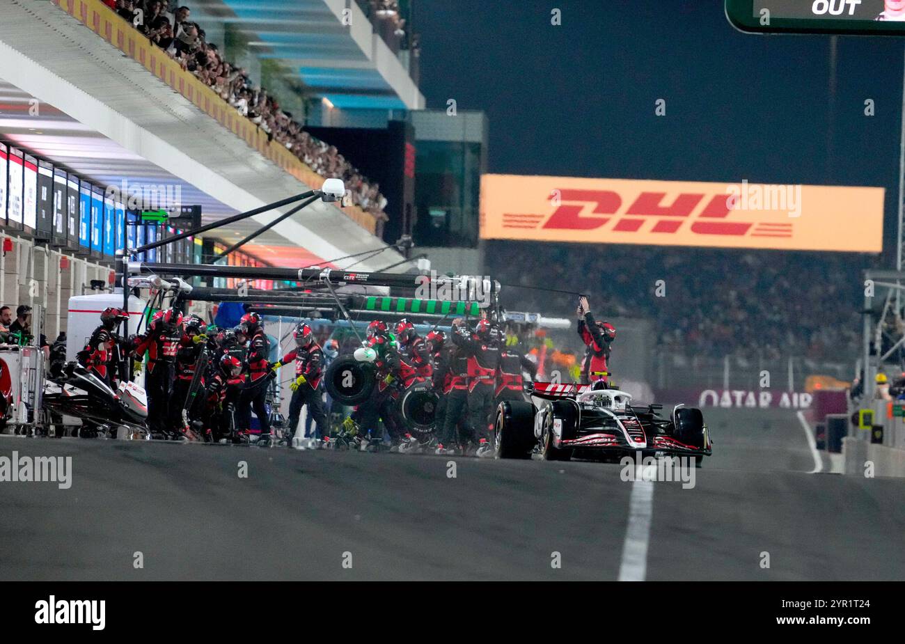 Doha, Katar. 01st Dec, 2024. 01.12.2024, Losail International Circuit ...