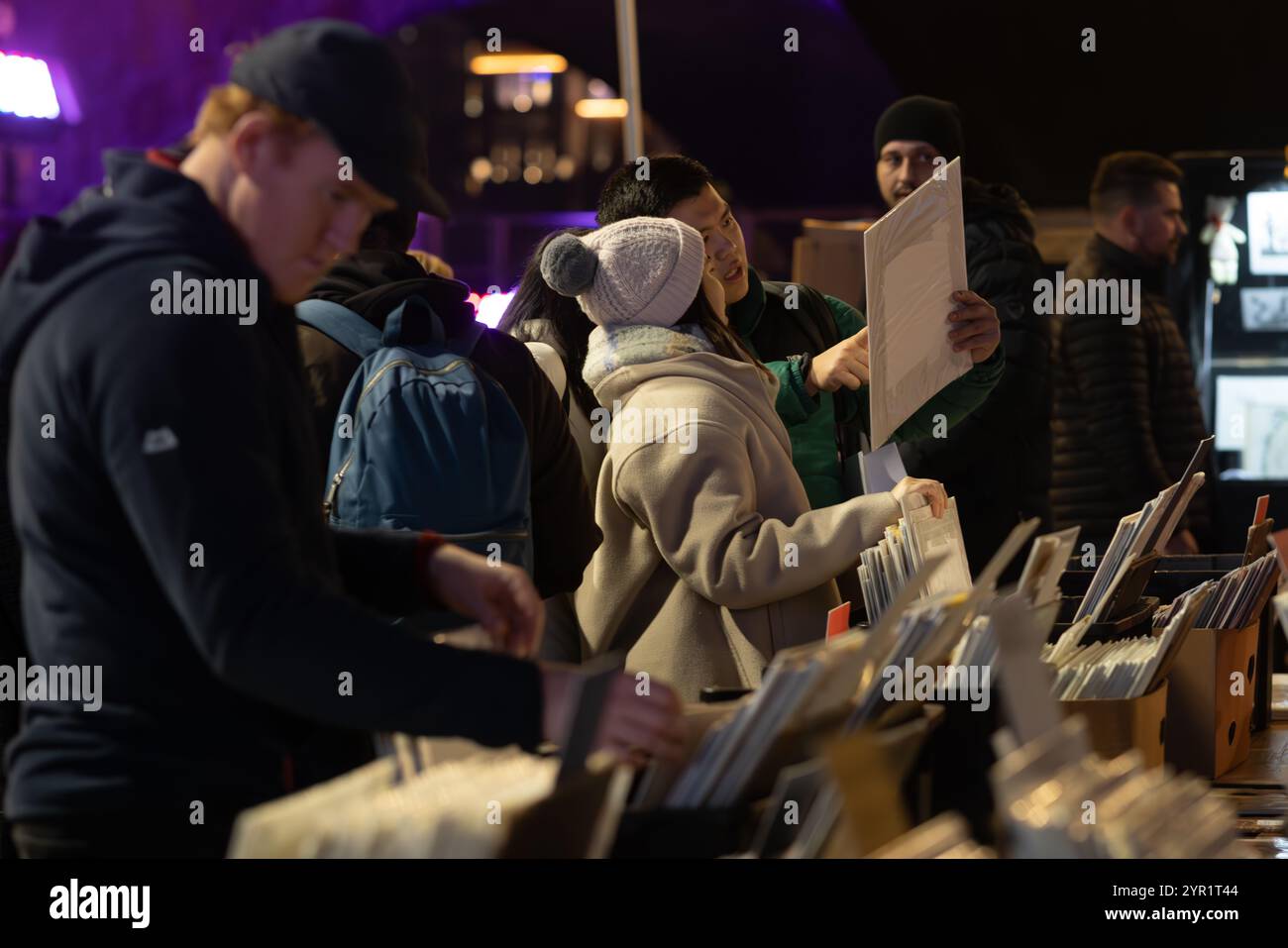 London Christmas 2024 West End Stock Photo - Alamy