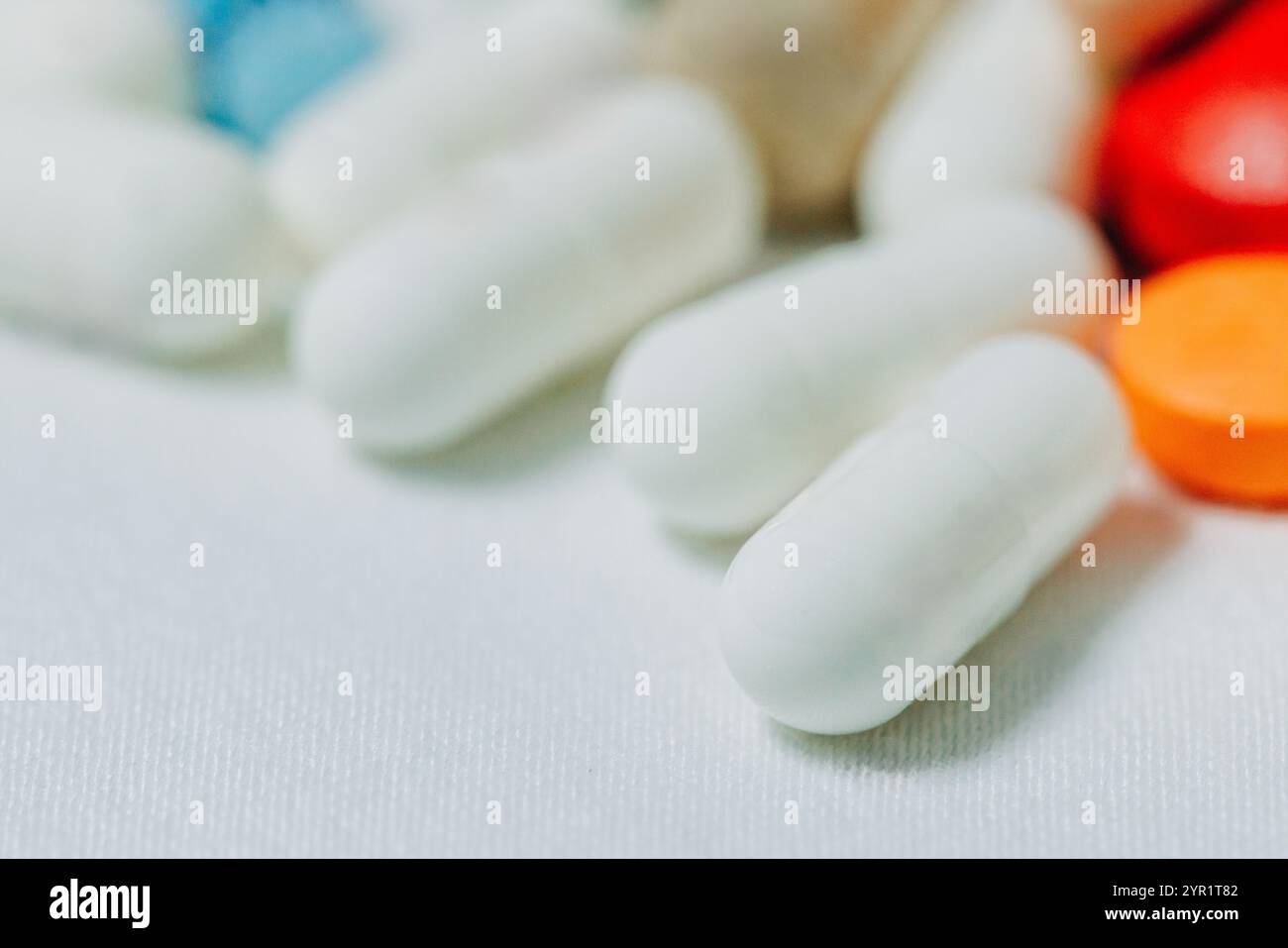 Capsules macro hi-res stock photography and images - Alamy