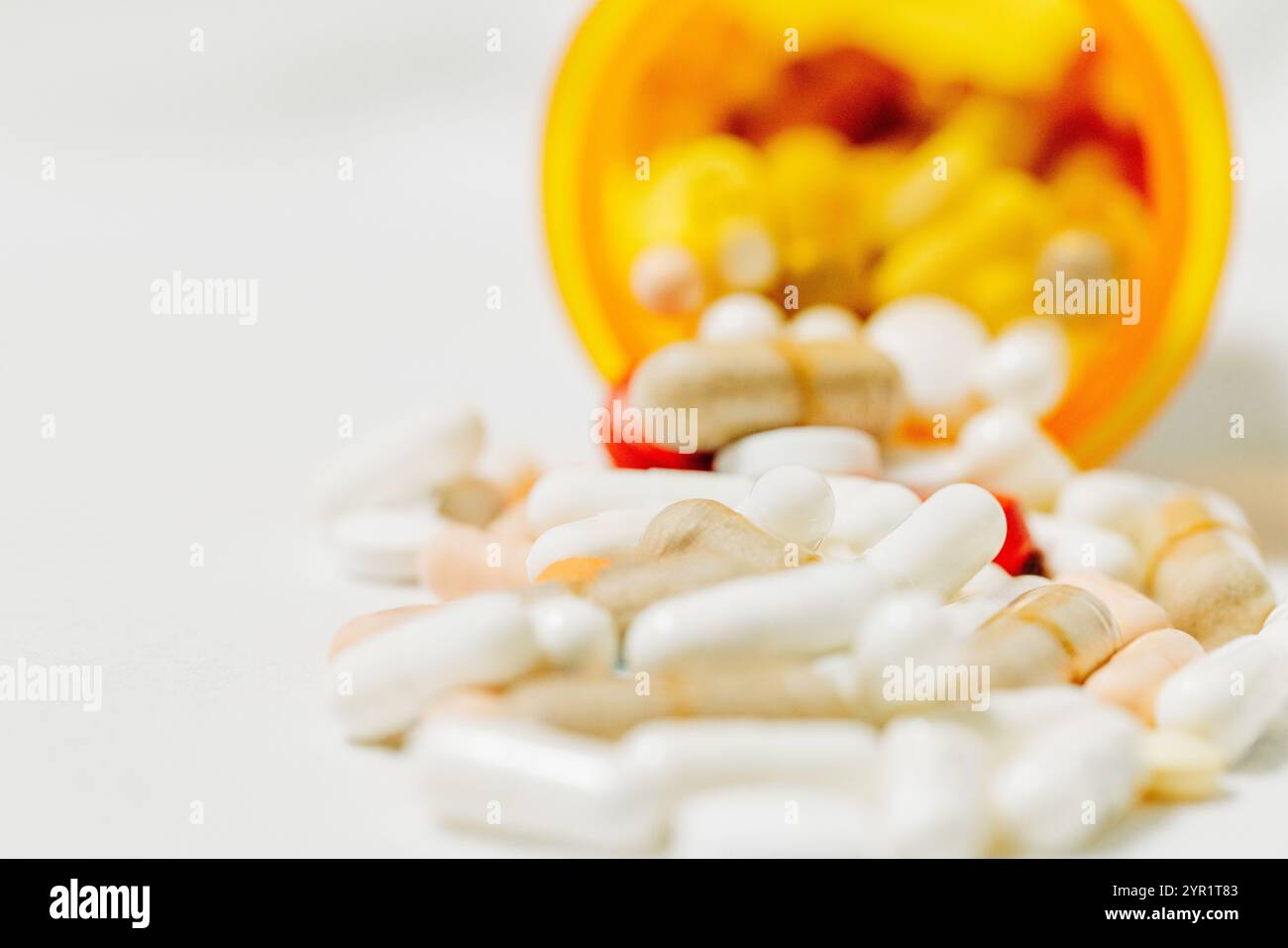 Prescription spill hi-res stock photography and images - Alamy