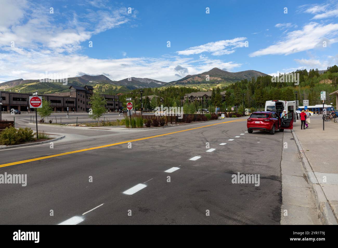 Breckenridge colorado bar hi-res stock photography and images - Alamy