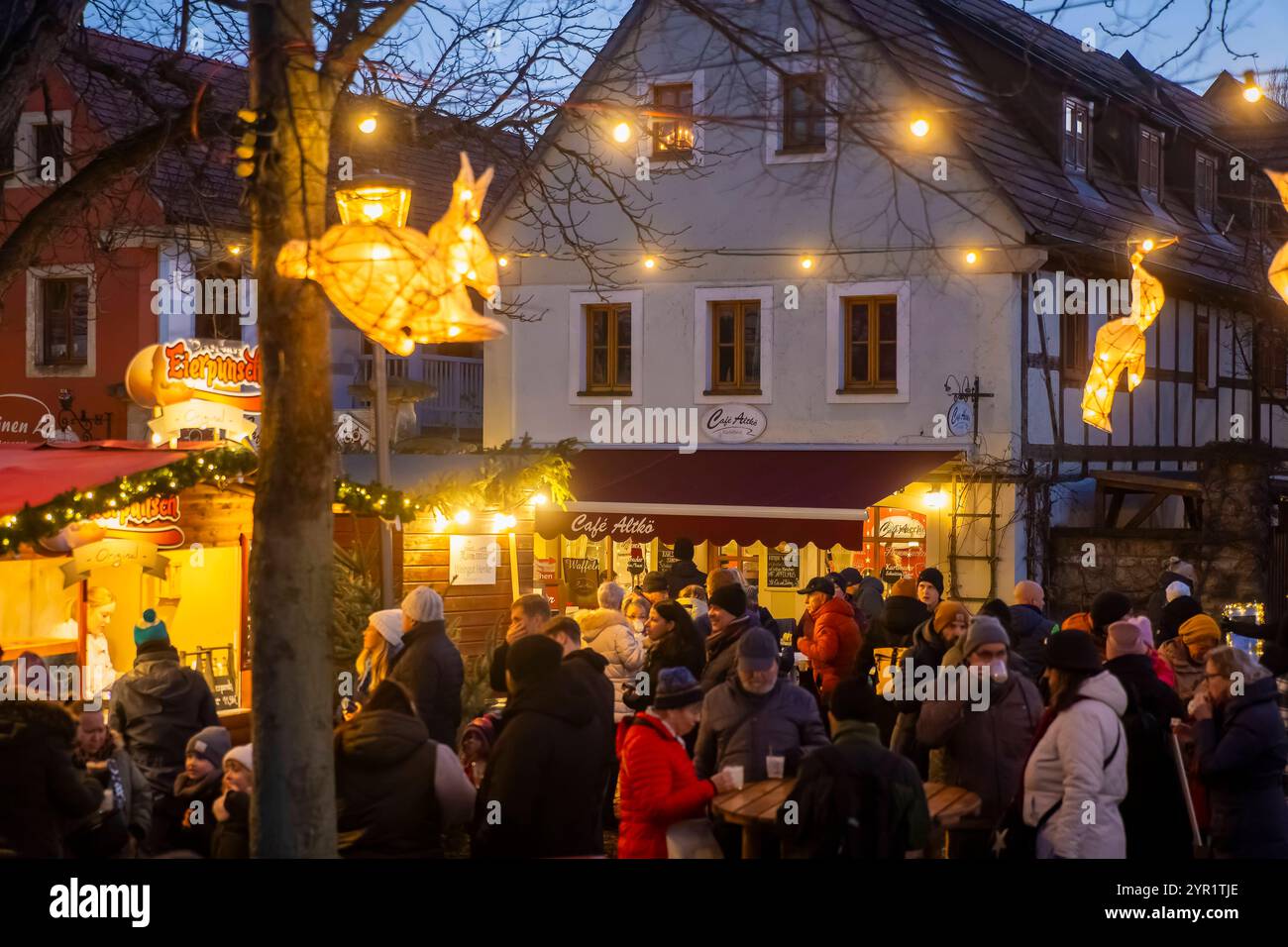 Weihnachtsmarkt Altktzschenbroda 2023