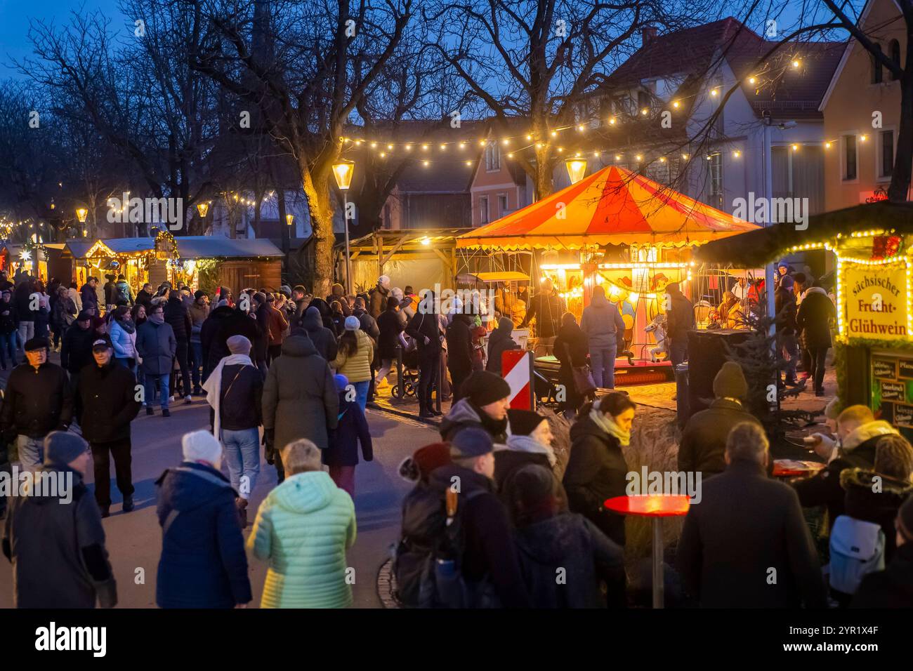 Weihnachtsmarkt Altktzschenbroda 2023