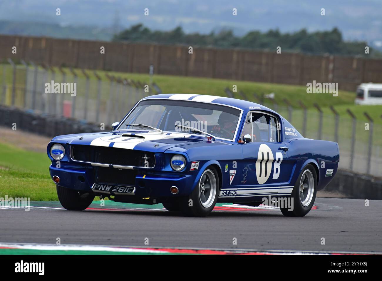 Chris Jolly, Steve Farthing, Ford Shelby Mustang GT 350, Masters ...