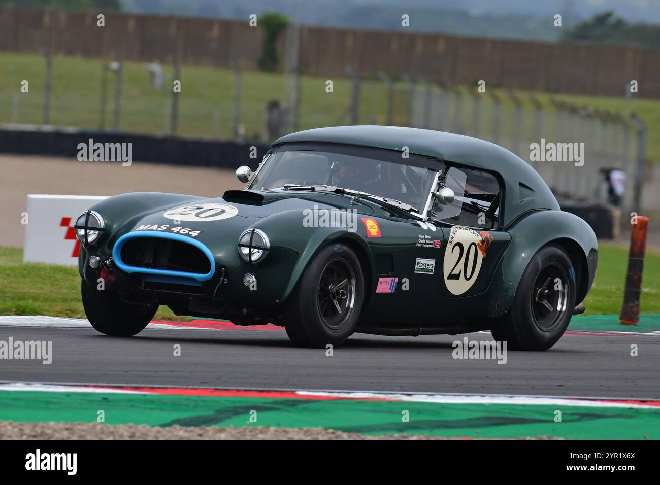 Charles Allison, Peter Thompson, Shelby American Cobra, Masters ...