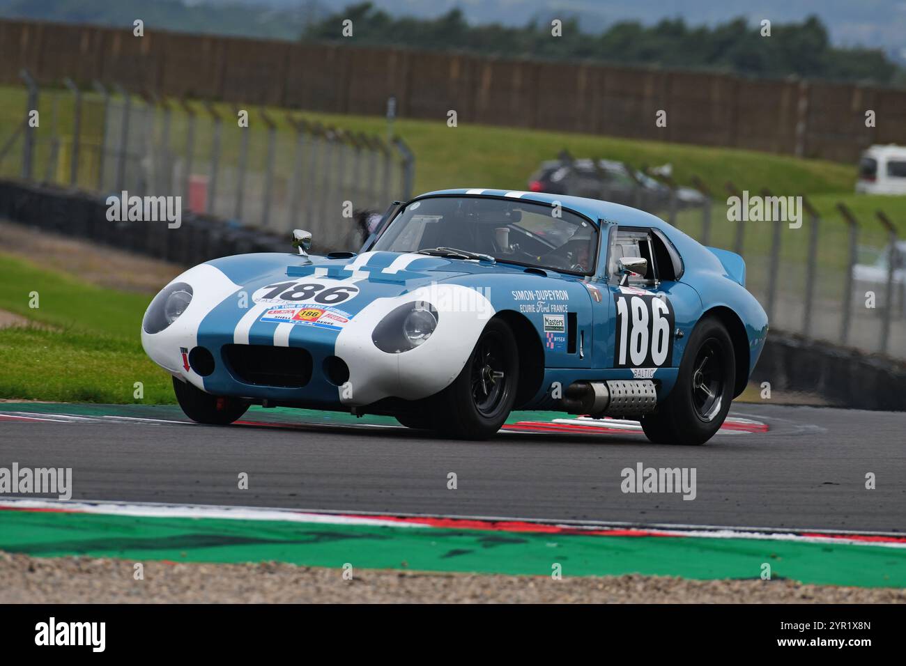 David Smithies, Chris Clarkson, Shelby Daytona Cobra, Masters Gentlemen ...