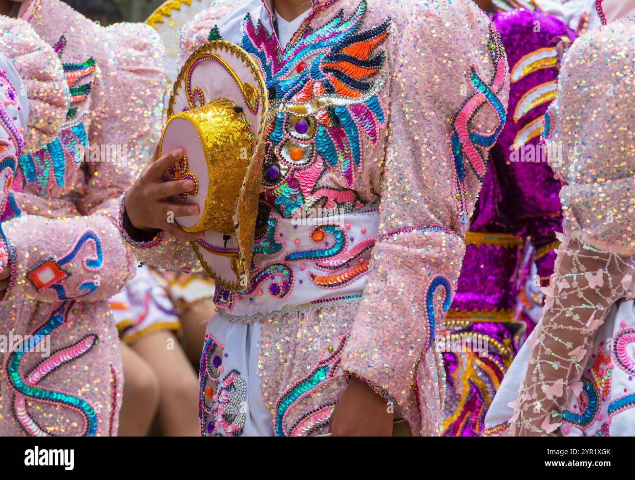 Peru festival cusco mask hi-res stock photography and images - Alamy