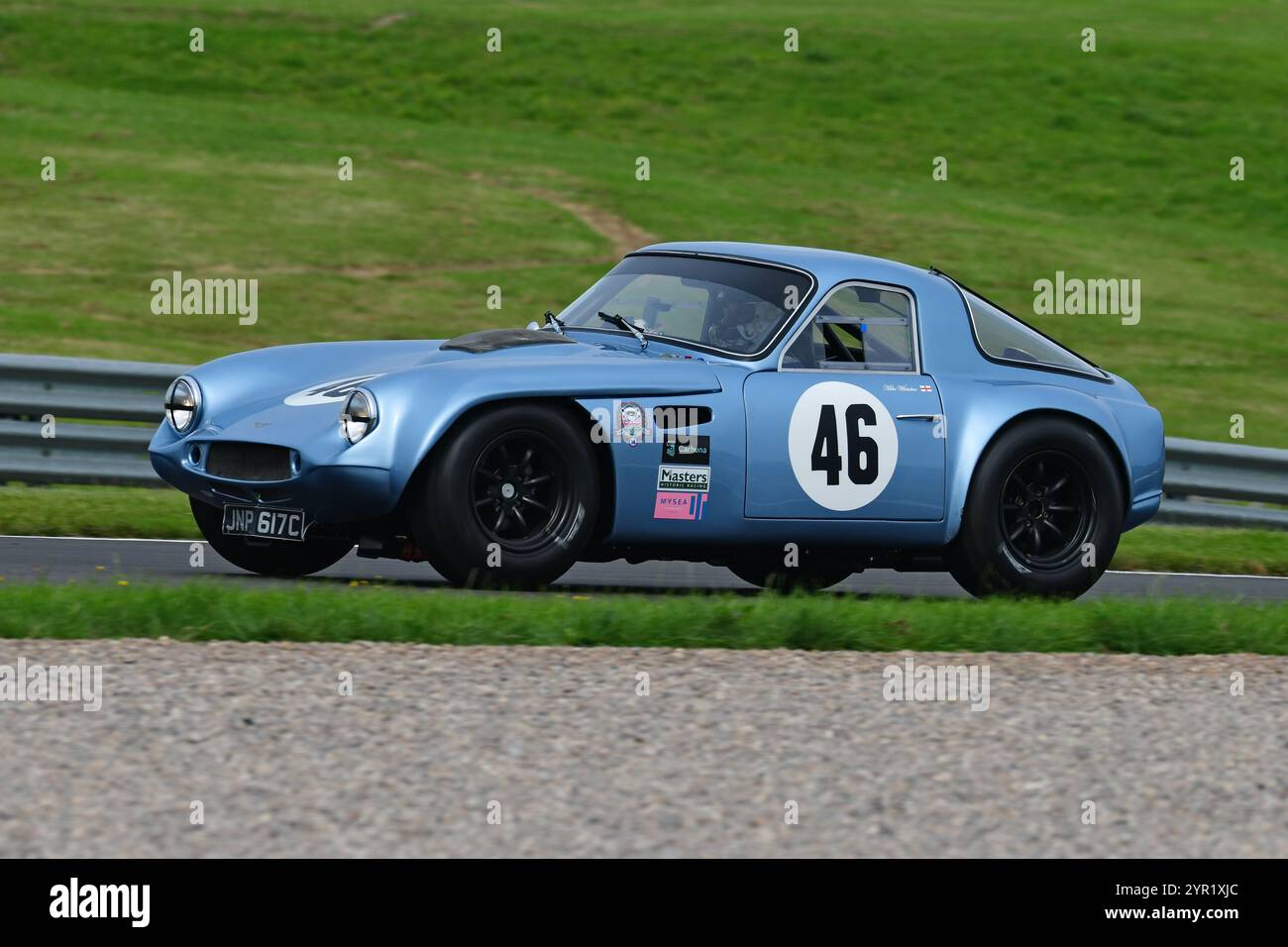 Mike Whitaker, TVR Griffith, Masters Gentlemen Drivers, a ninety minute ...