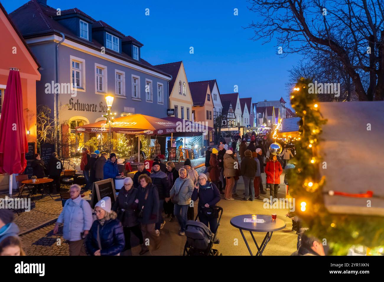 Weihnachtsmarkt Altktzschenbroda 2023