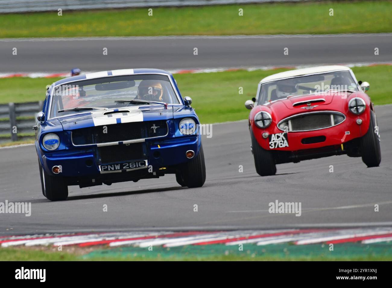 Chris Jolly, Steve Farthing, Ford Shelby Mustang GT 350, Masters ...