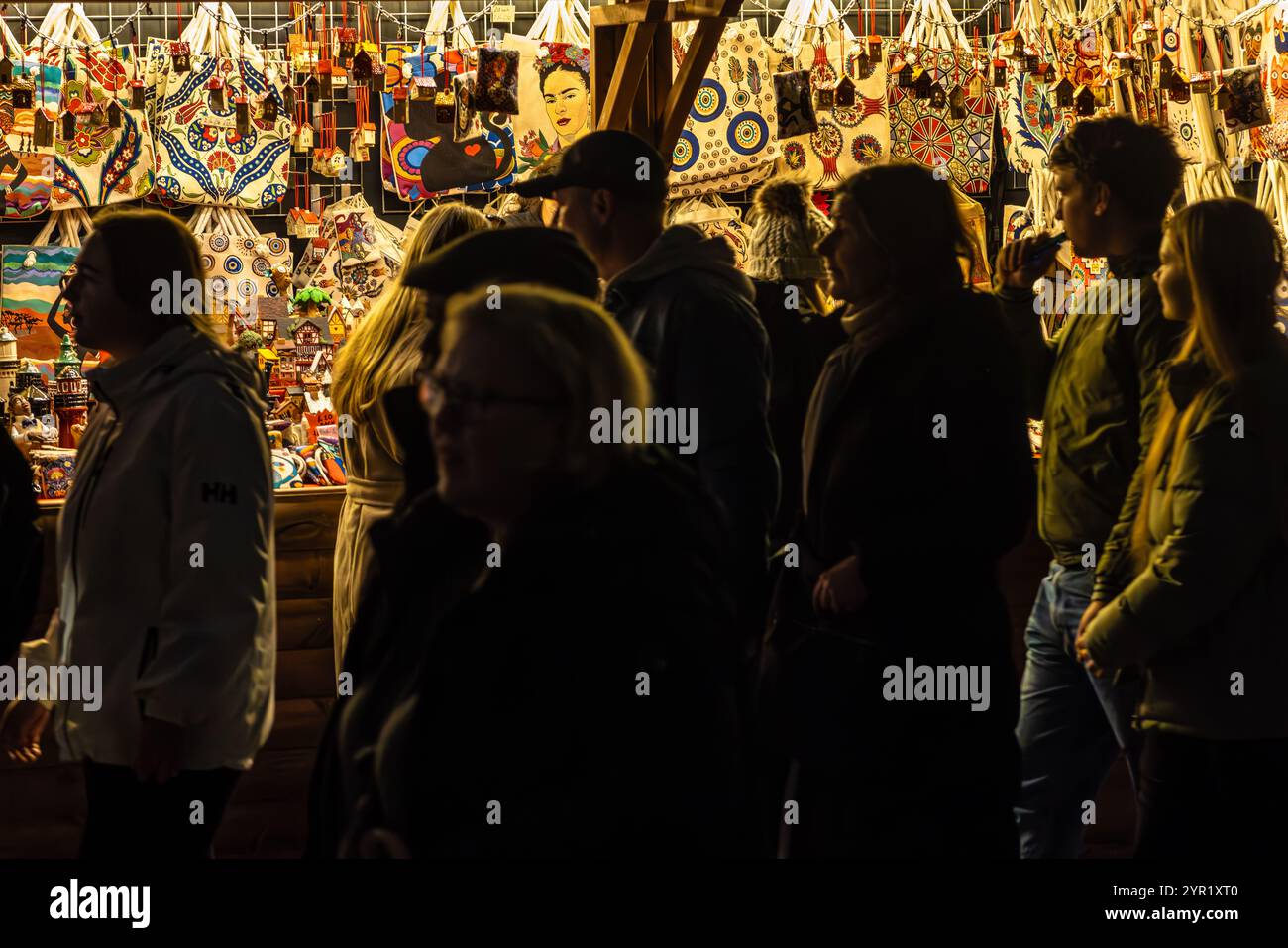 London Christmas 2024 West End Stock Photo - Alamy