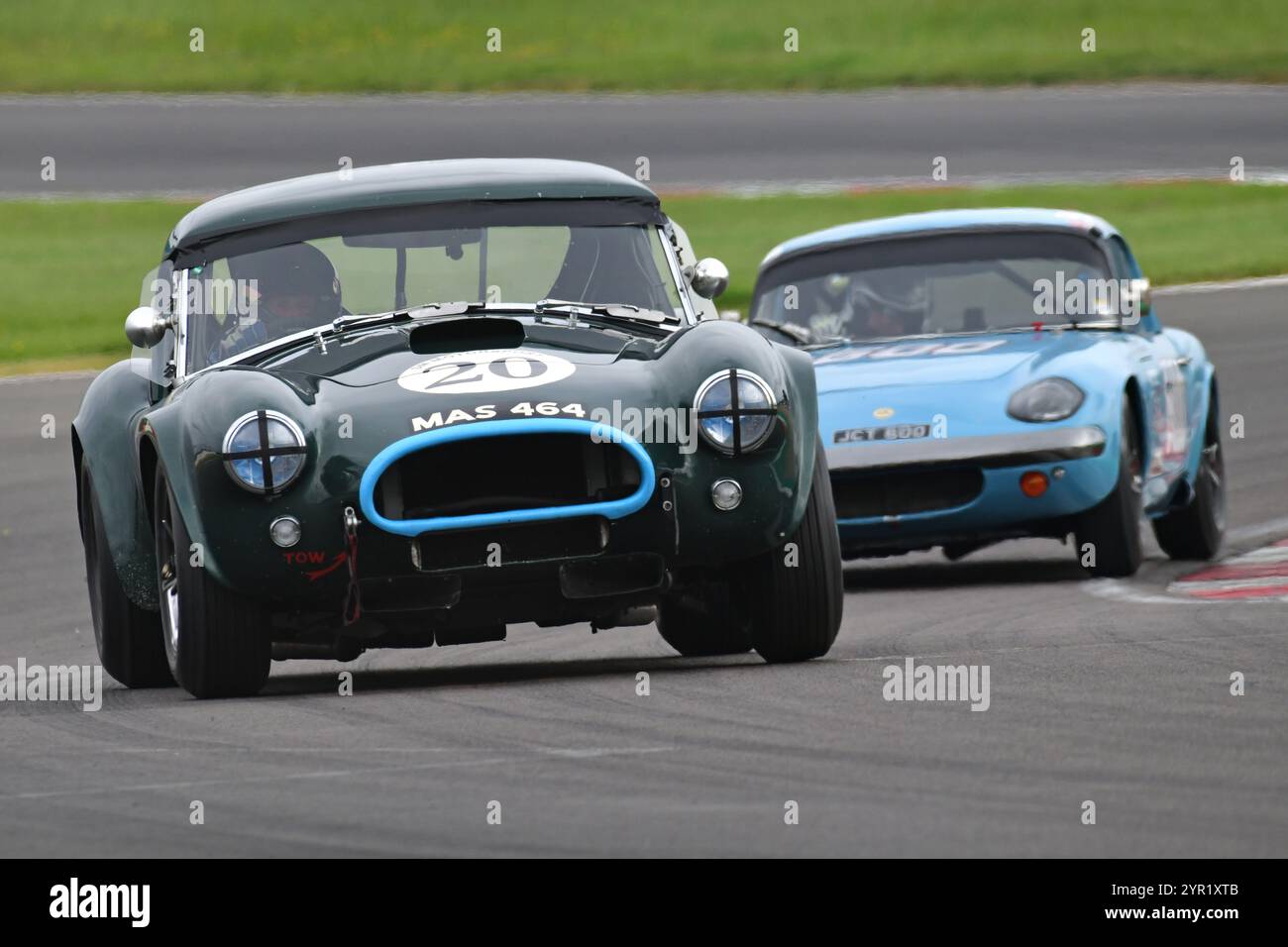 Charles Allison, Peter Thompson, Shelby American Cobra, Masters ...
