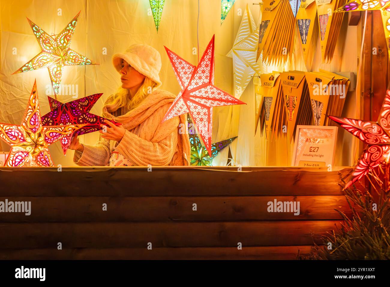 London Christmas 2024 West End Stock Photo - Alamy