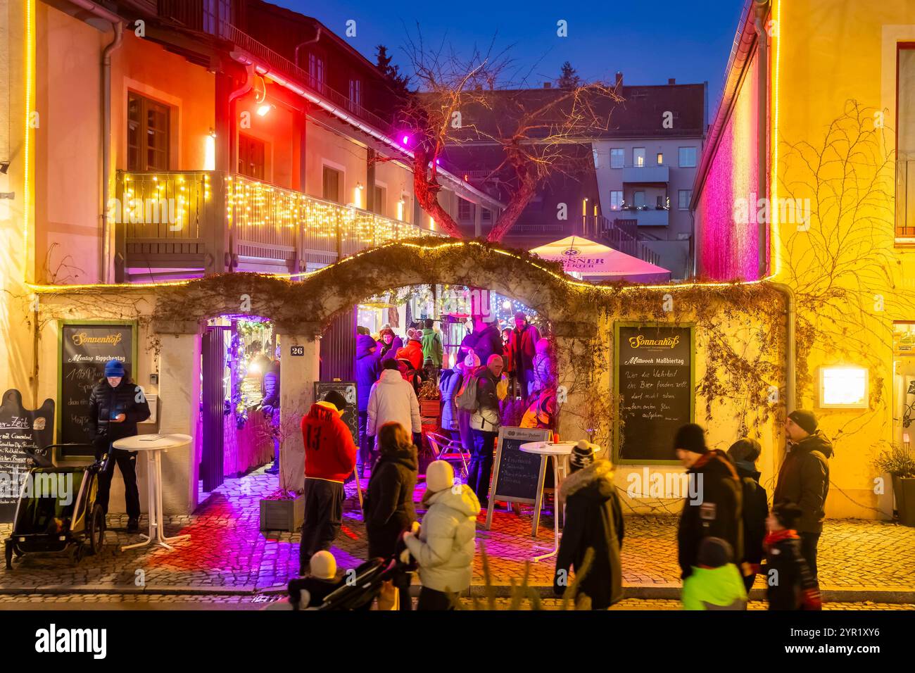 Weihnachtsmarkt Altktzschenbroda 2023