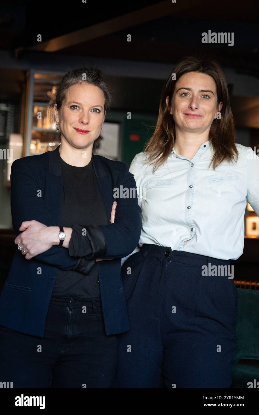 Paris, France. 30th Nov, 2024. Portrait of French National Secretary of ...