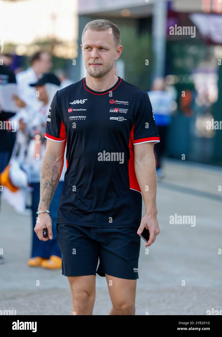 Doha, Qatar. 29th Nov, 2024. #20 Kevin Magnussen (DNK, MoneyGram Haas ...