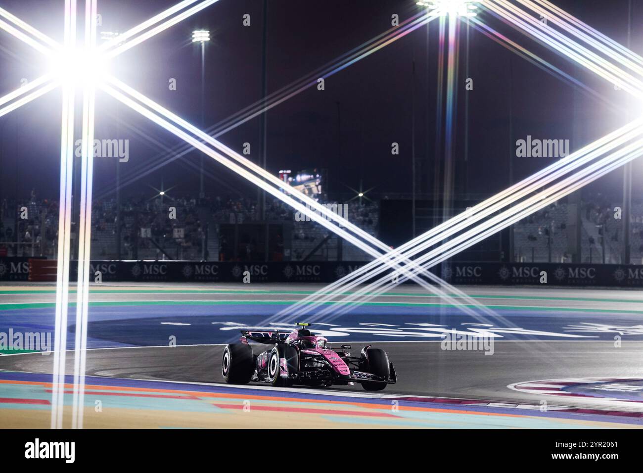 Doha, Qatar. 29th Nov, 2024. #10 Pierre Gasly (FRA, BWT Alpine F1 Team ...