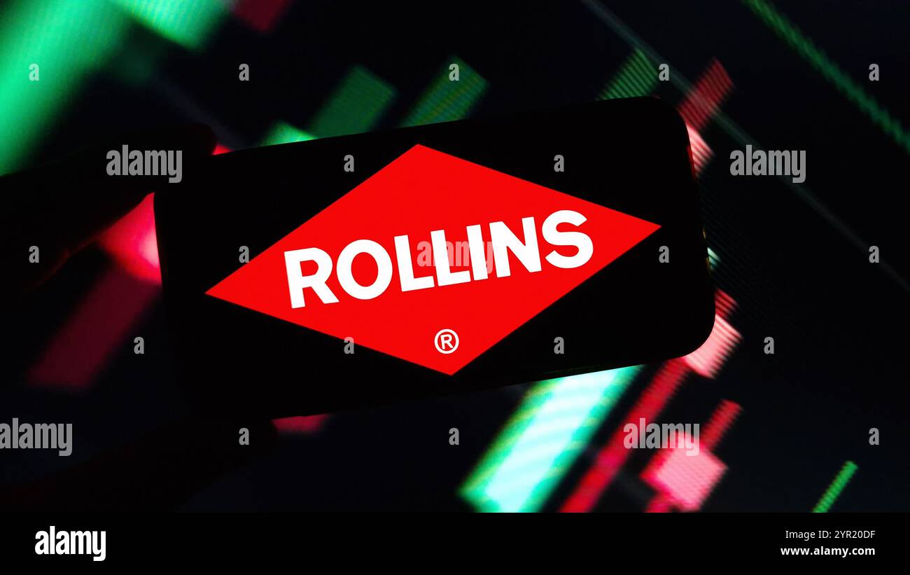 Rollins logo hi-res stock photography and images - Alamy