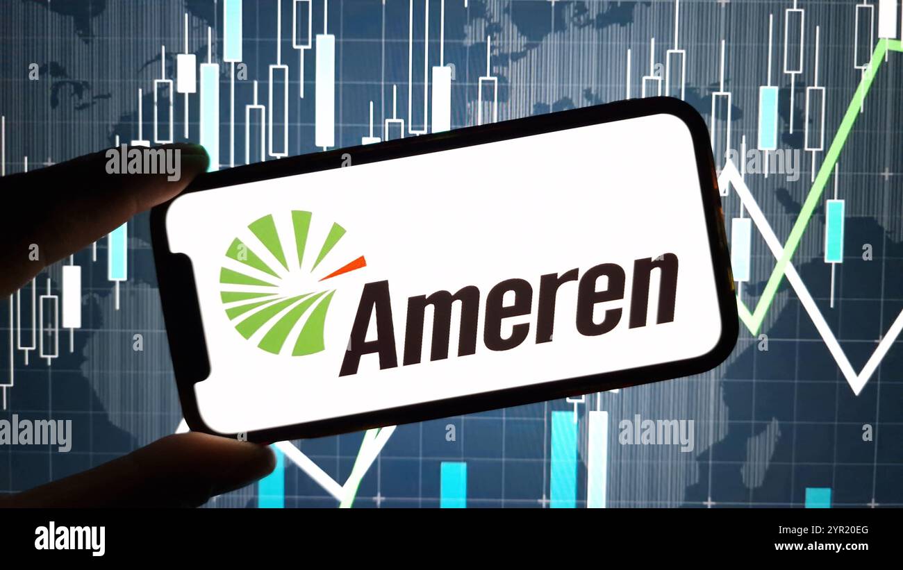 Ameren logo hi-res stock photography and images - Alamy