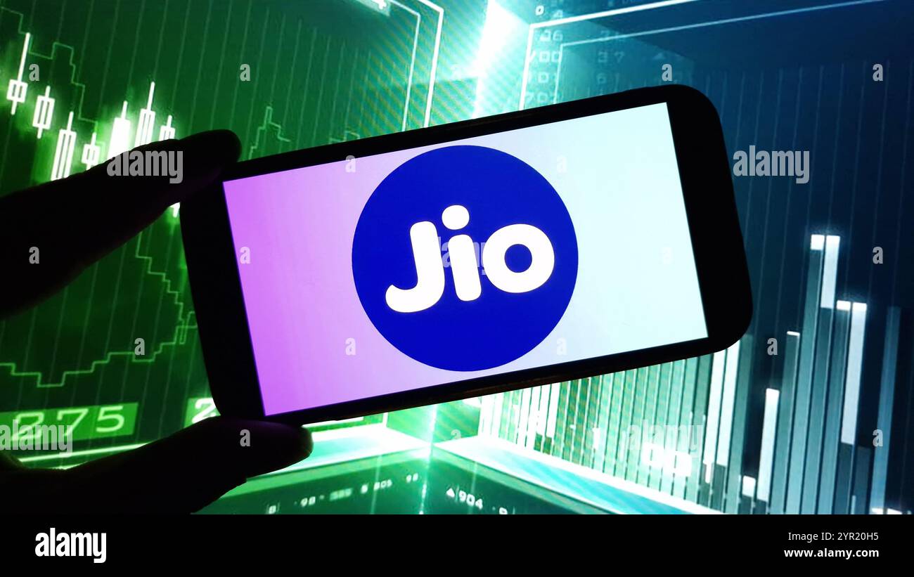 Jio financial services hi-res stock photography and images - Alamy