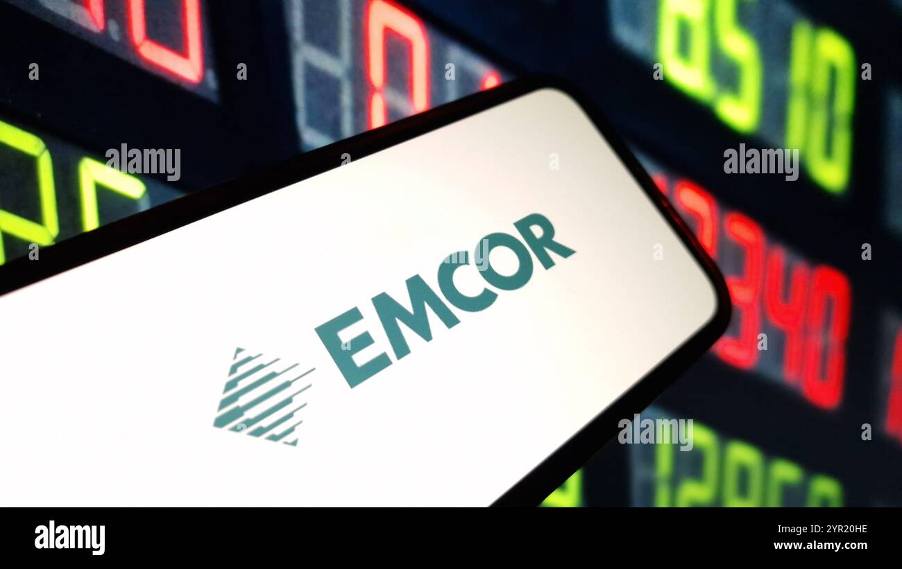 Emcor logo hi-res stock photography and images - Alamy