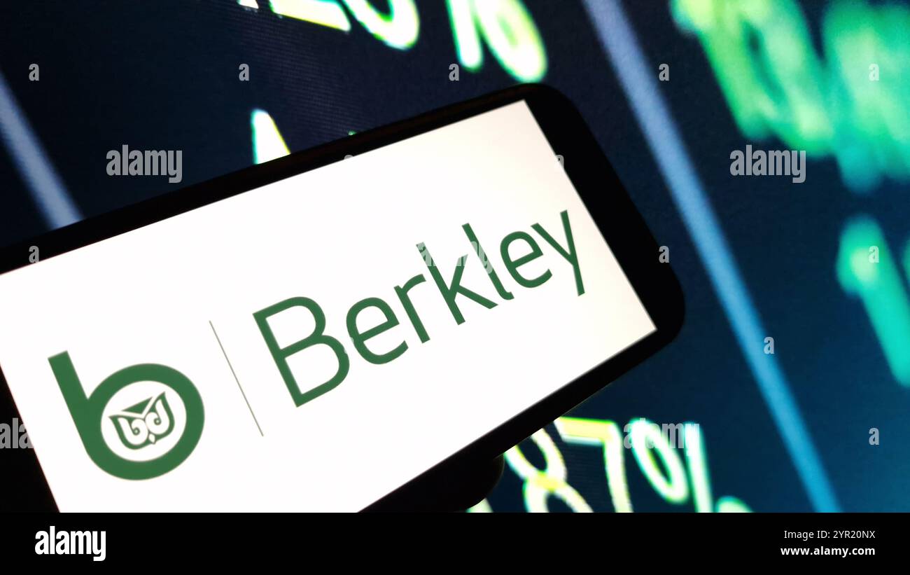 Wr berkley logo hi-res stock photography and images - Alamy