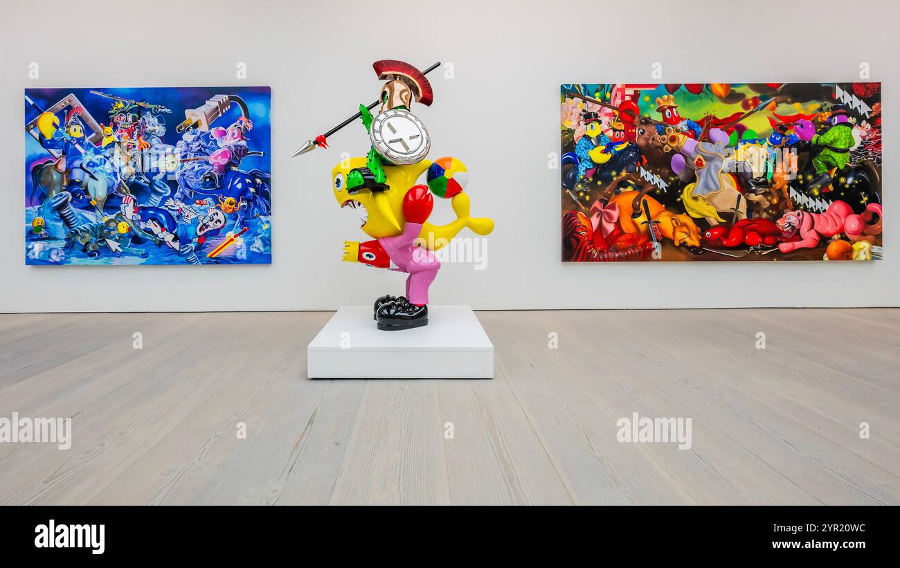 London, UK. 2 Dec 2024. Saatchi Gallery presents The Battle for ...