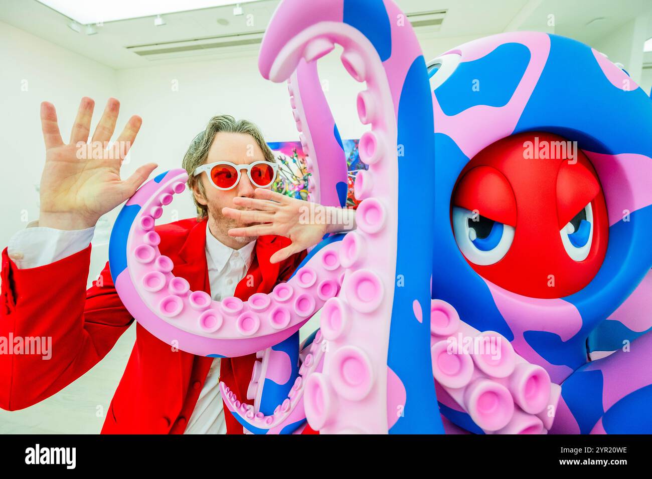 London, UK. 2 Dec 2024. Saatchi Gallery presents The Battle for ...
