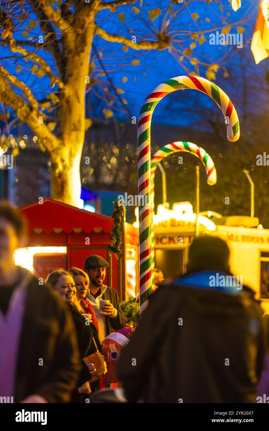 London Christmas 2024 Stock Photo - Alamy