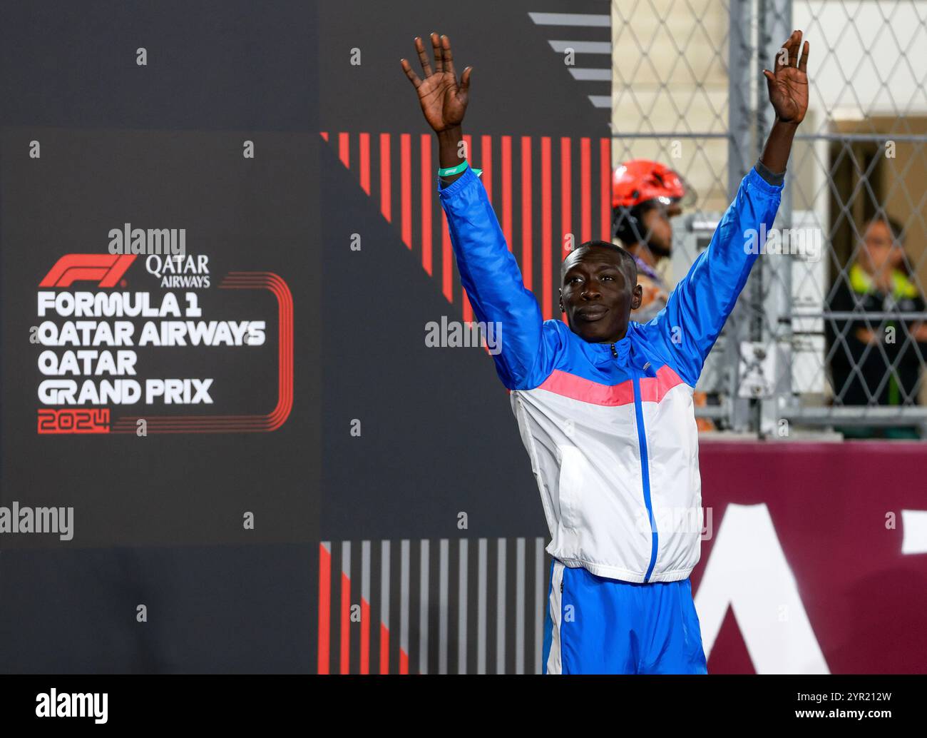 Doha, Qatar. 30th Nov, 2024. Khabane "Khaby" Lame, F1 Grand Prix of ...
