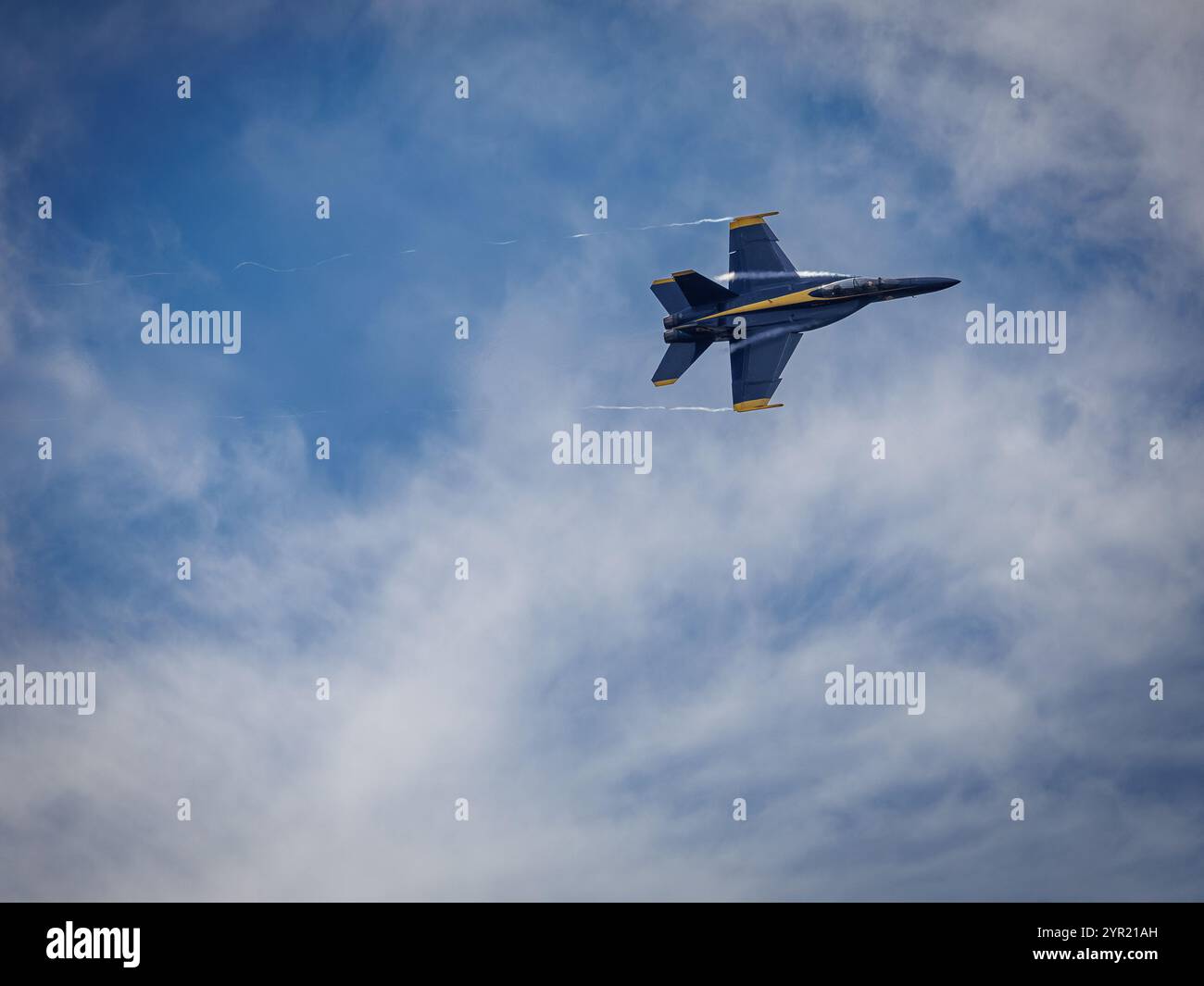 Blue Angels performing in Seattle during Seafair on 8/3/2024 Stock ...