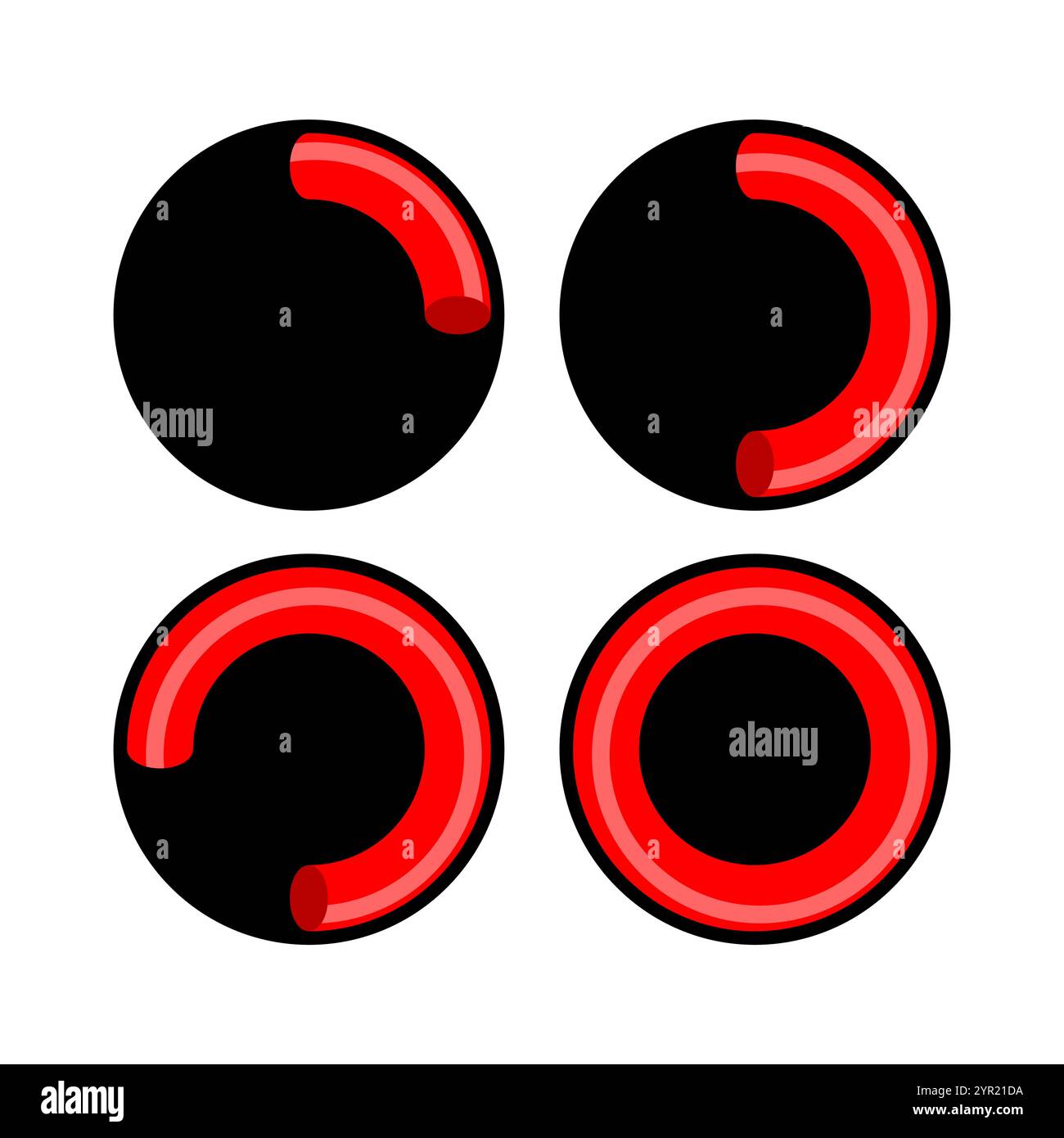 Counting scale vector vectors hi-res stock photography and images - Alamy