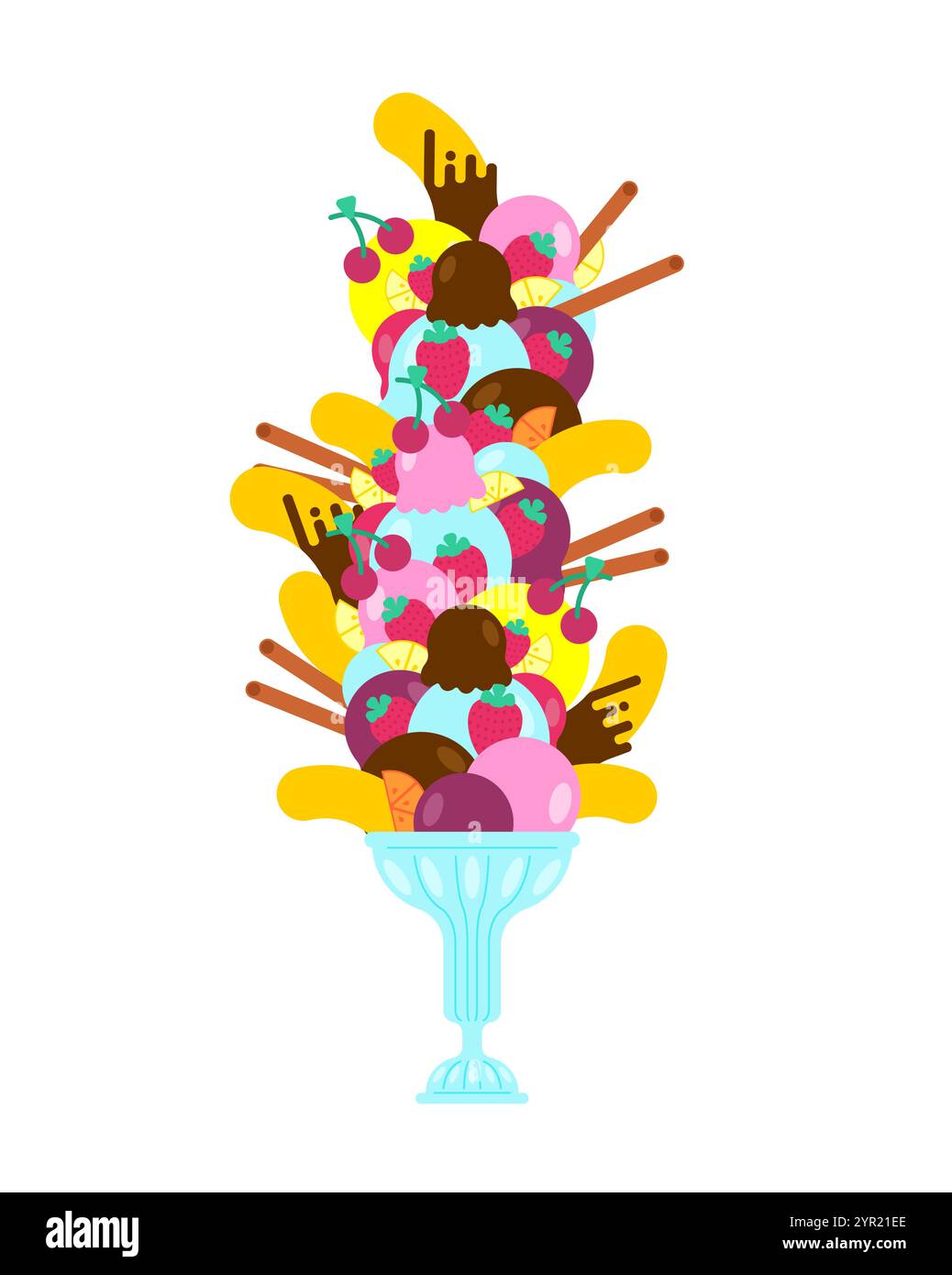 Syrup homemade gift Stock Vector Images - Alamy