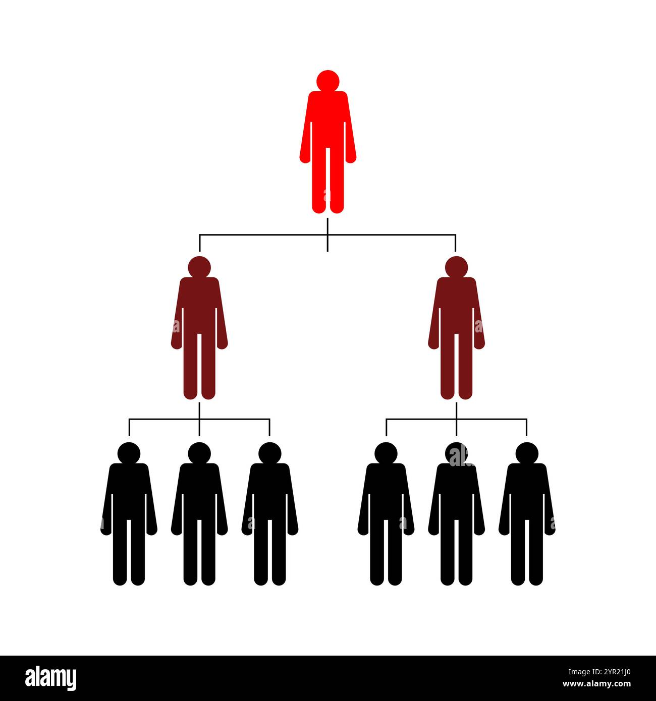 Office authority employees Stock Vector Images - Alamy