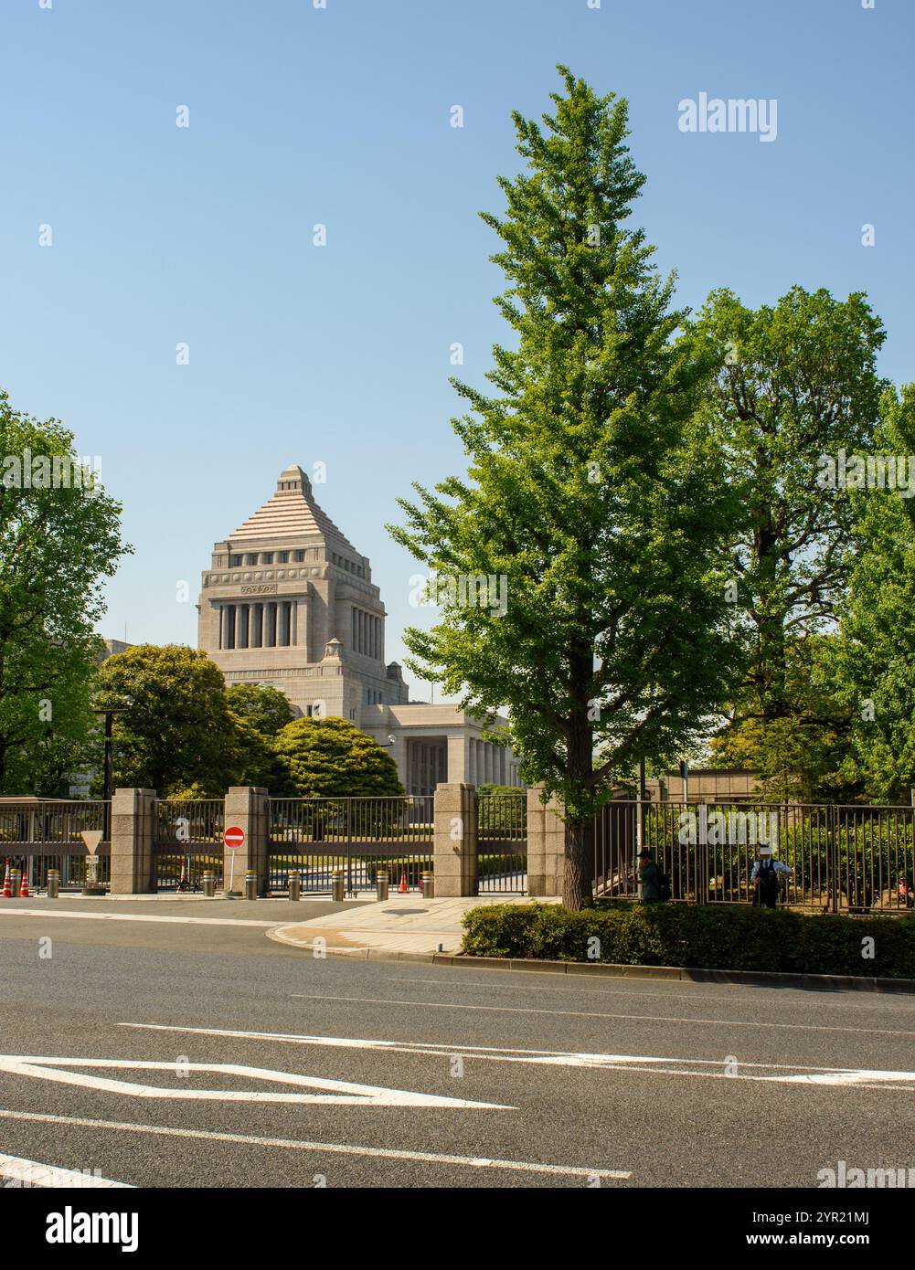 The National Diet of Japan, parliament building and seat of legislative ...