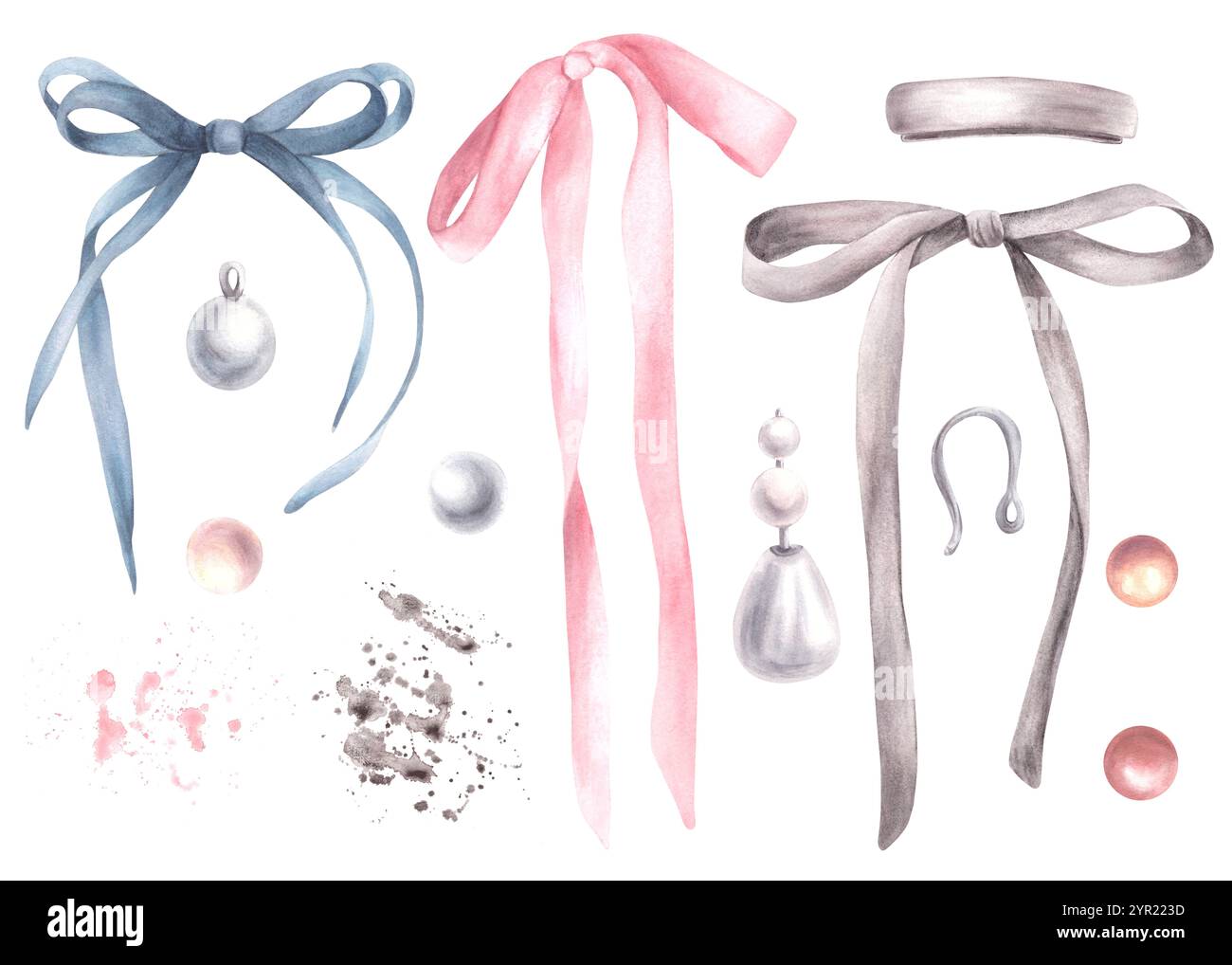 Jewellery set hi-res stock photography and images - Alamy