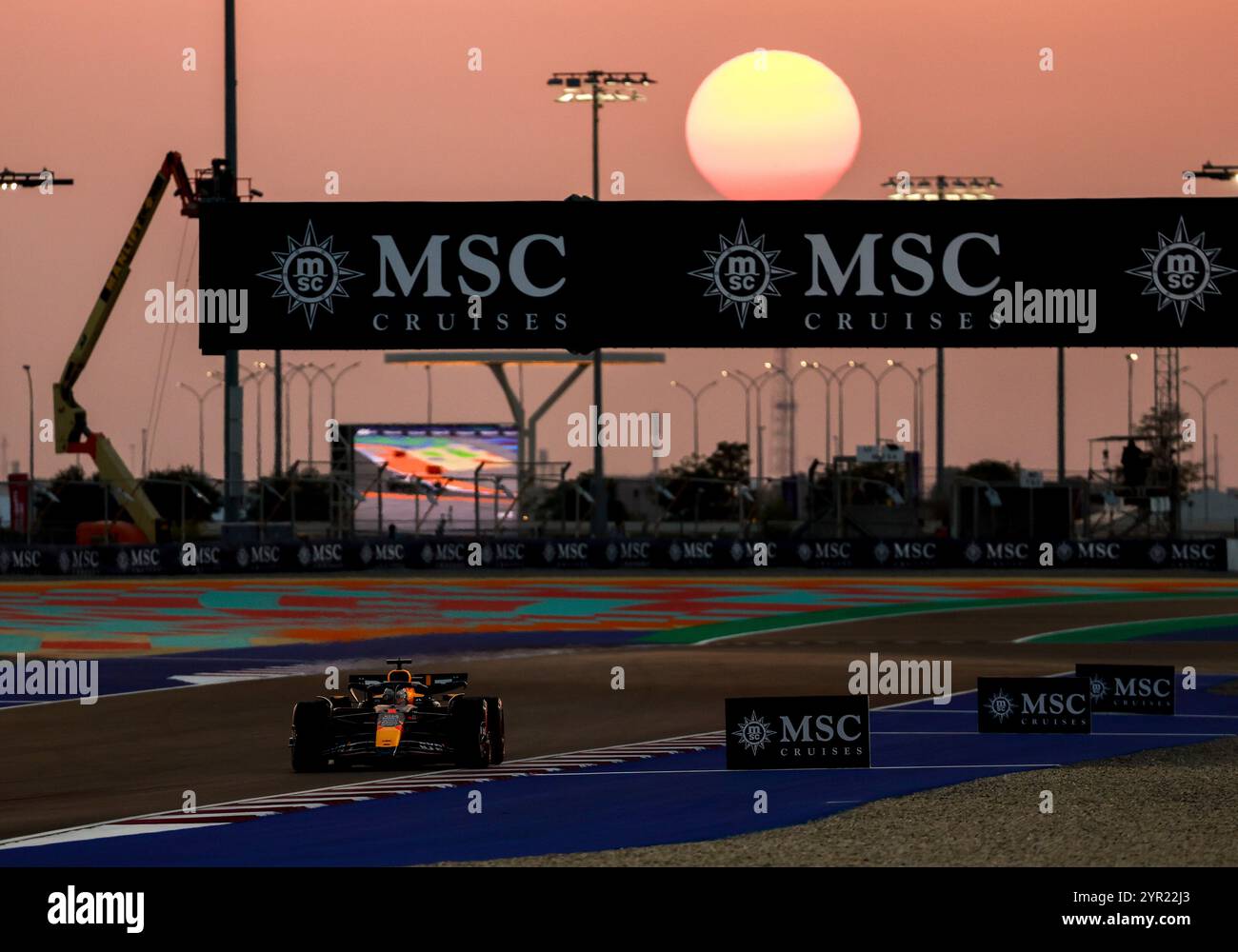 Doha, Qatar. 30th Nov, 2024. #1 Max Verstappen (NLD, Oracle Red Bull ...