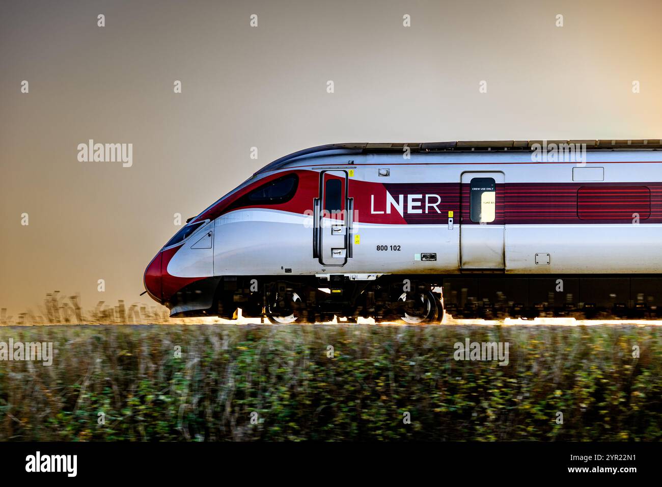 800102 lner azuma hi-res stock photography and images - Alamy