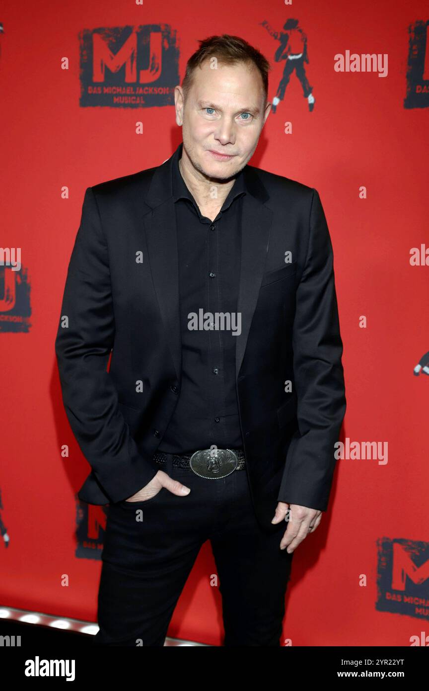 Fabian Harloff bei der Premiere des Musicals MJ - Das Michael Jackson ...