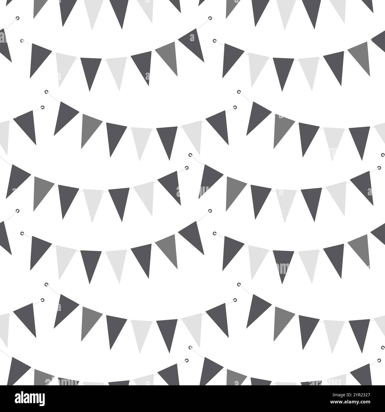 Black day festive pennant hi-res stock photography and images - Alamy