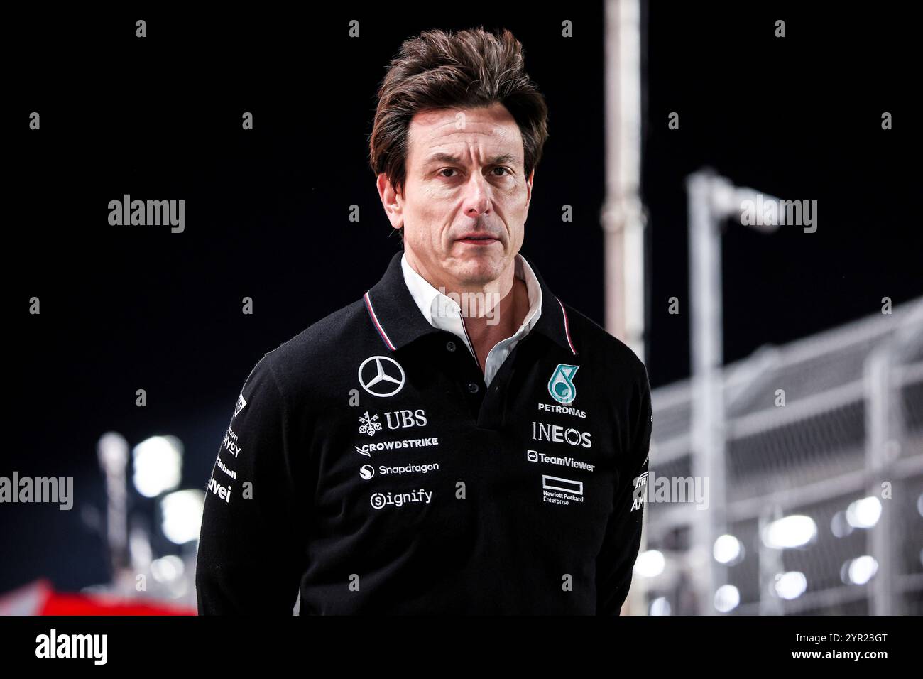 Doha, Qatar. 30th Nov, 2024. Toto Wolff (AUT, Mercedes-AMG Petronas F1 ...