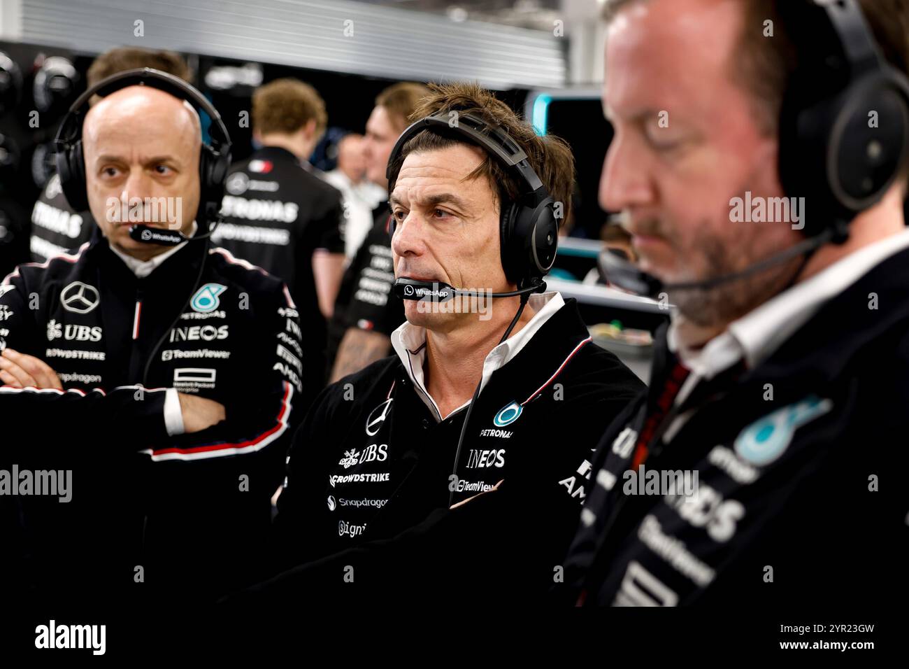 Doha, Qatar. 29th Nov, 2024. Toto Wolff (AUT, Mercedes-AMG Petronas F1 ...