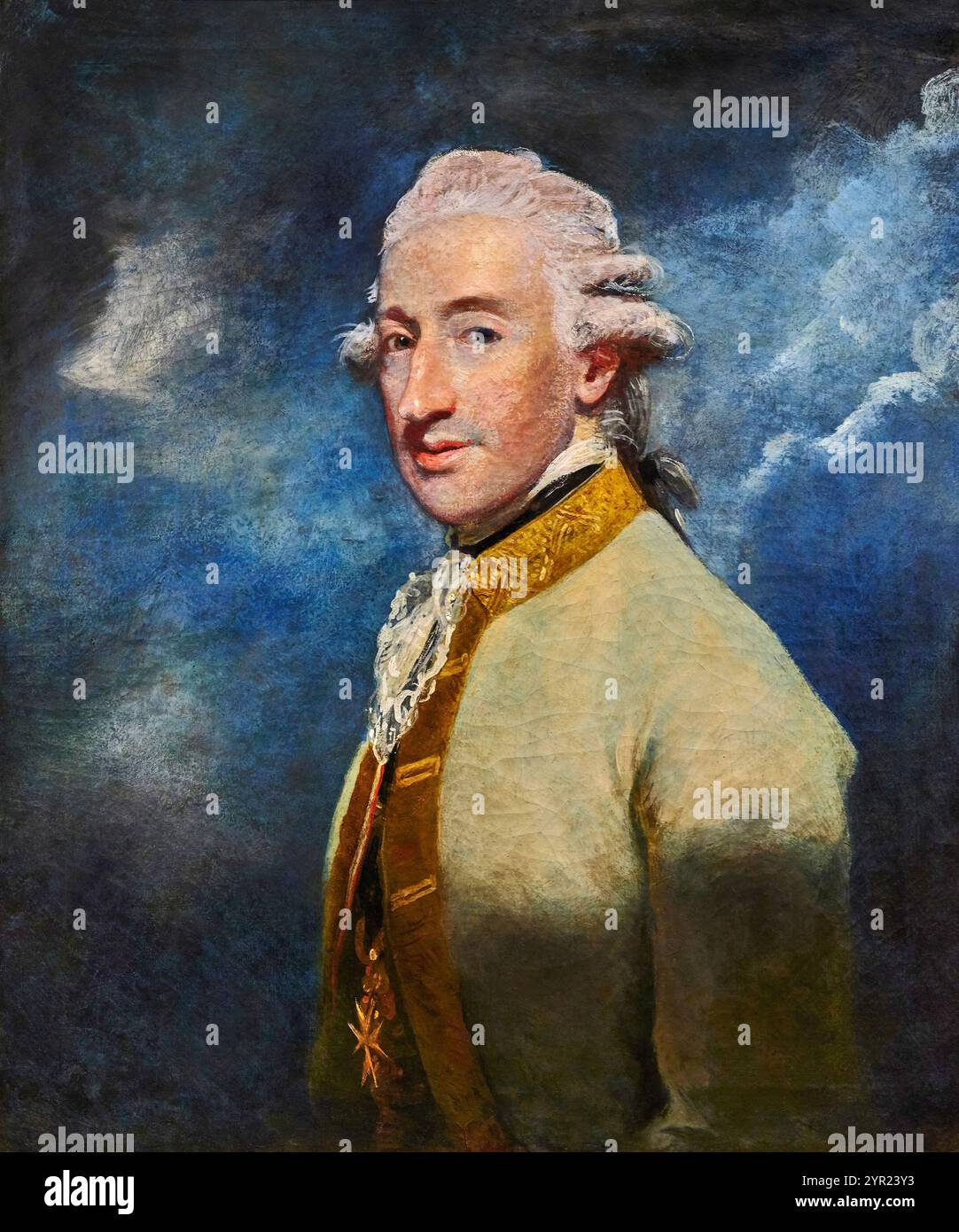 Ludovico Luigi Carlo Maria conte di Barbiano - olio su tela - Sir ...
