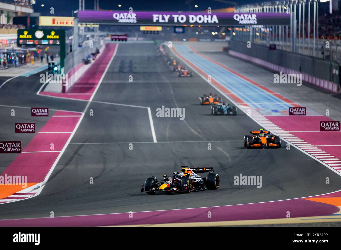 Doha, Qatar. 1st Dec, 2024. #1 Max Verstappen (NLD, Oracle Red Bull ...