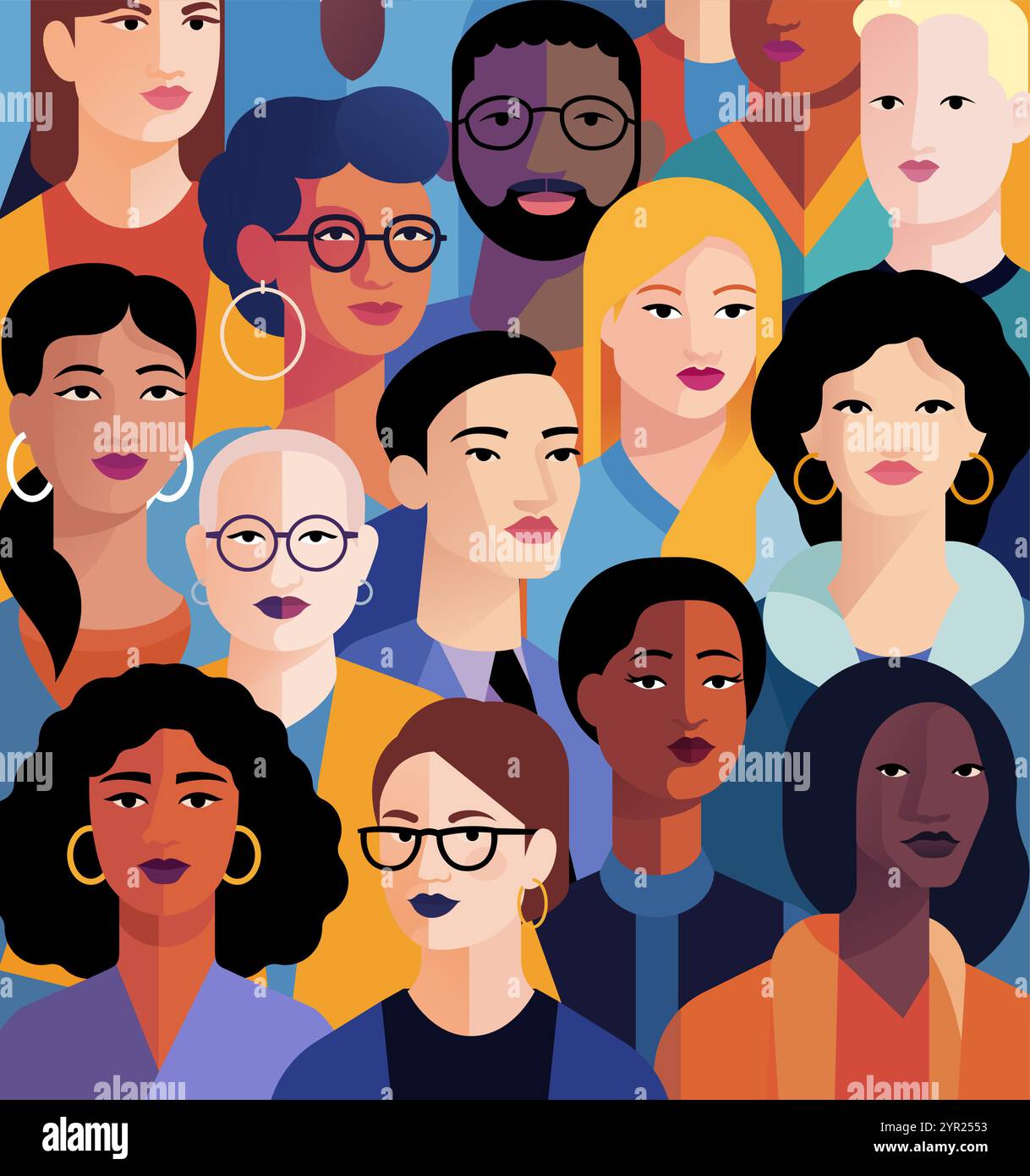 Community illustration hi-res stock photography and images - Alamy