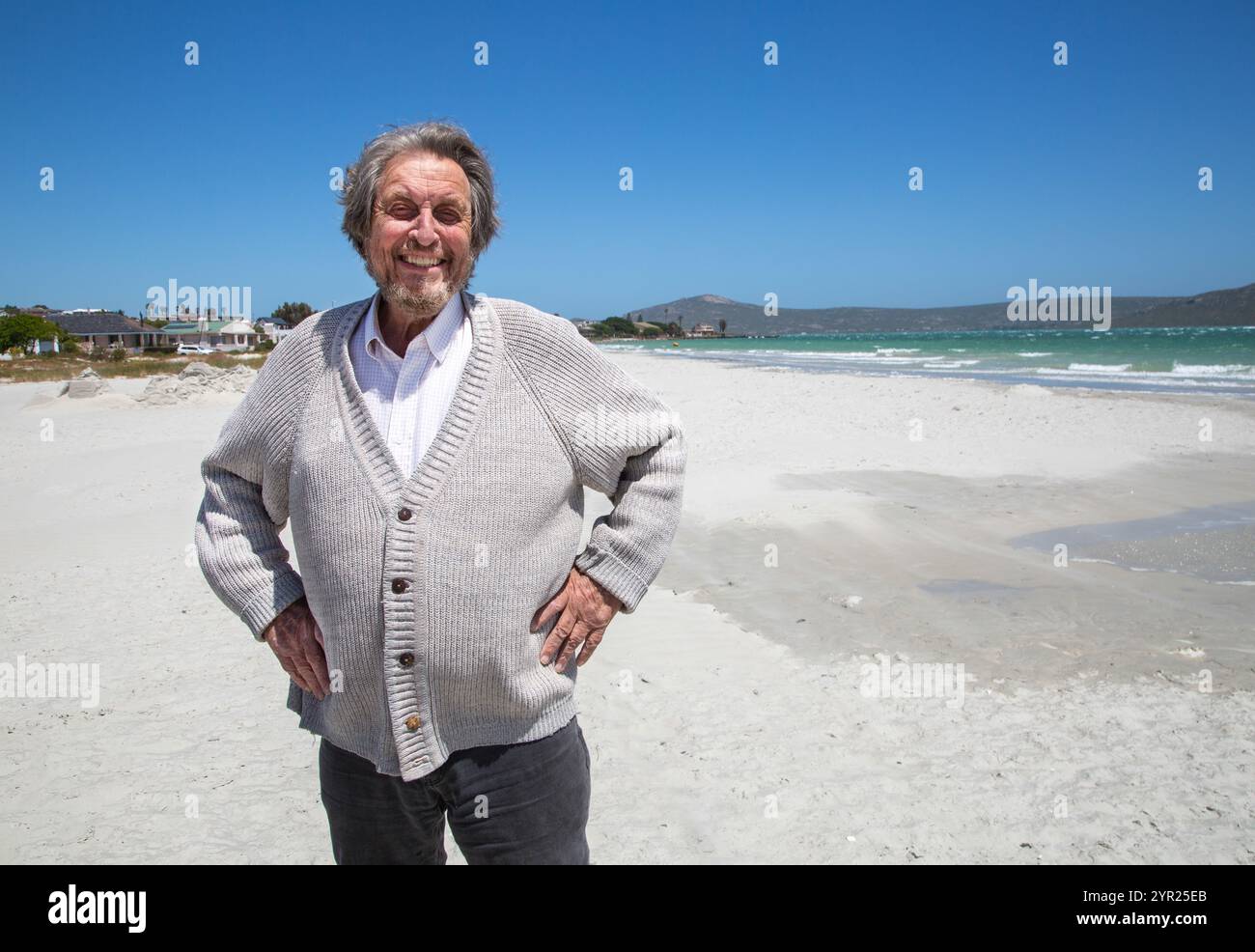 Errol Musk, Elon Musk's father photographed at home in Langebaan north ...