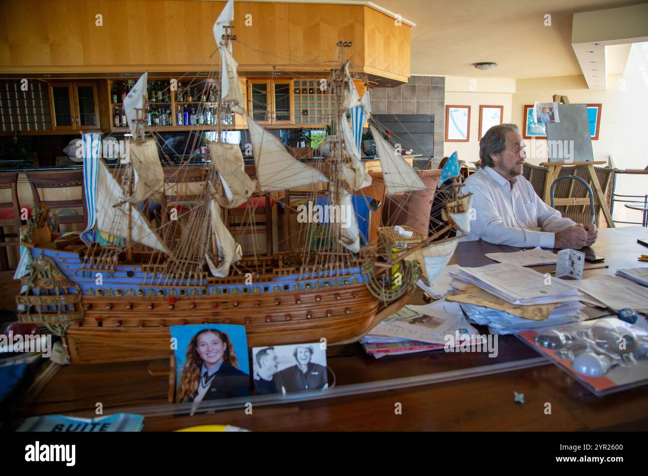 Errol Musk, Elon Musk's father photographed at home in Langebaan north ...