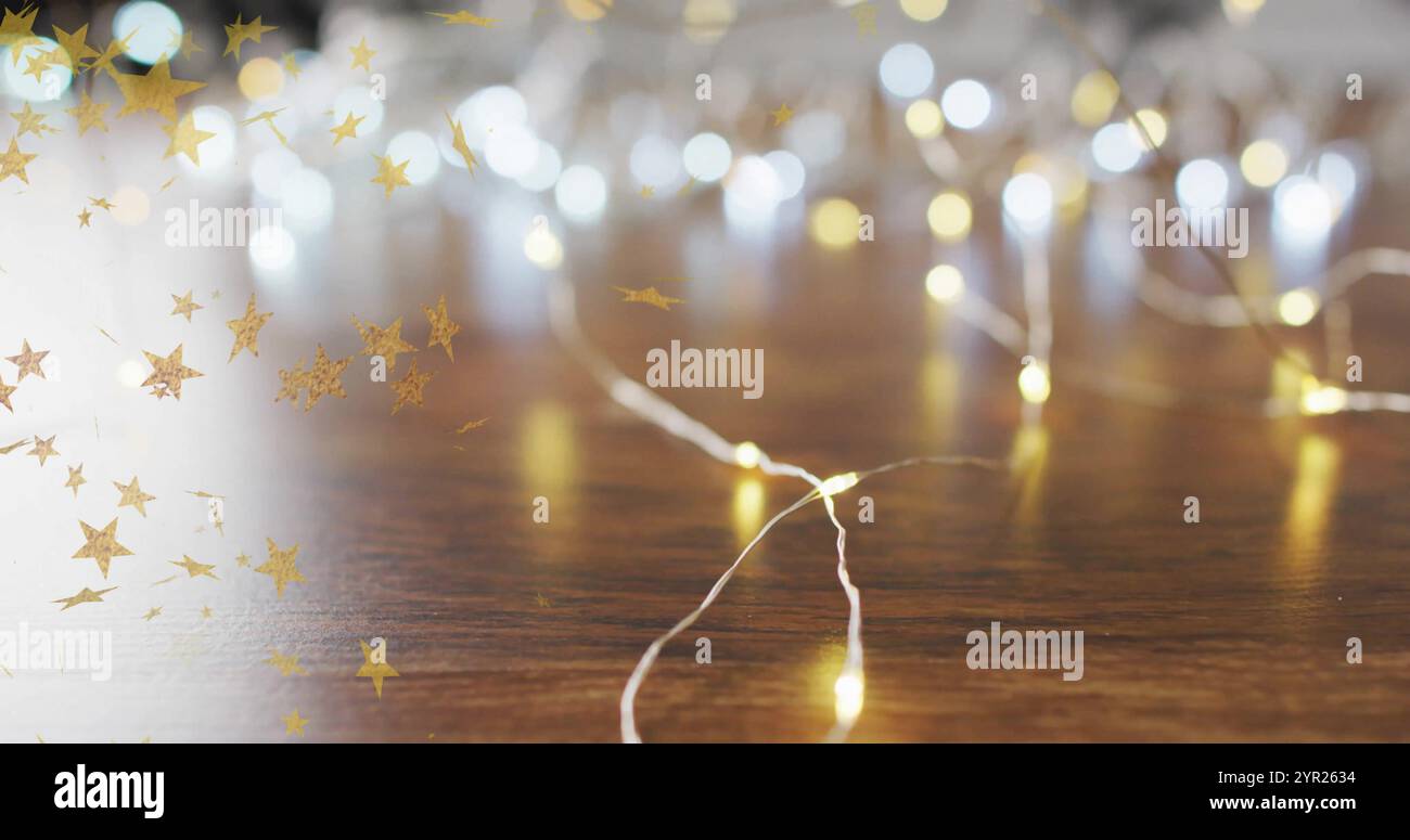 Stars on string hi-res stock photography and images - Alamy