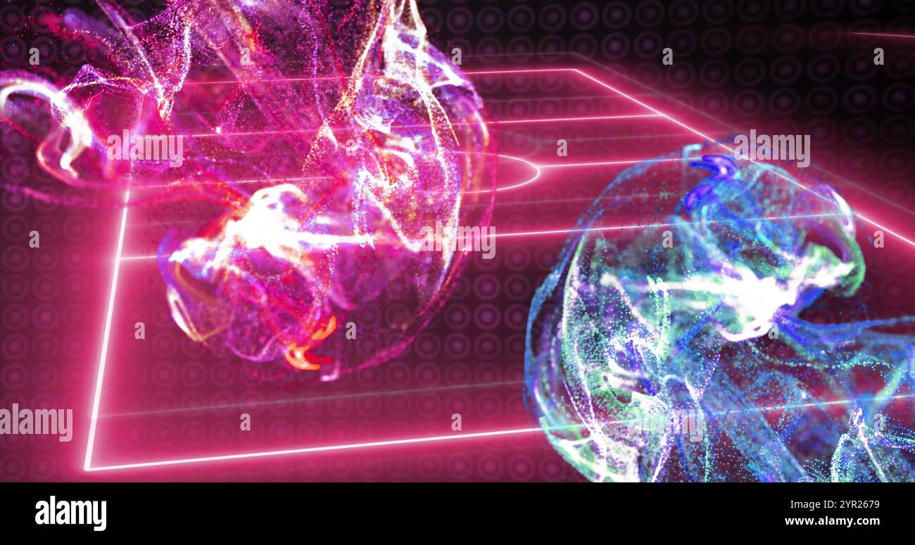 Abstract exercise shapes hi-res stock photography and images - Alamy