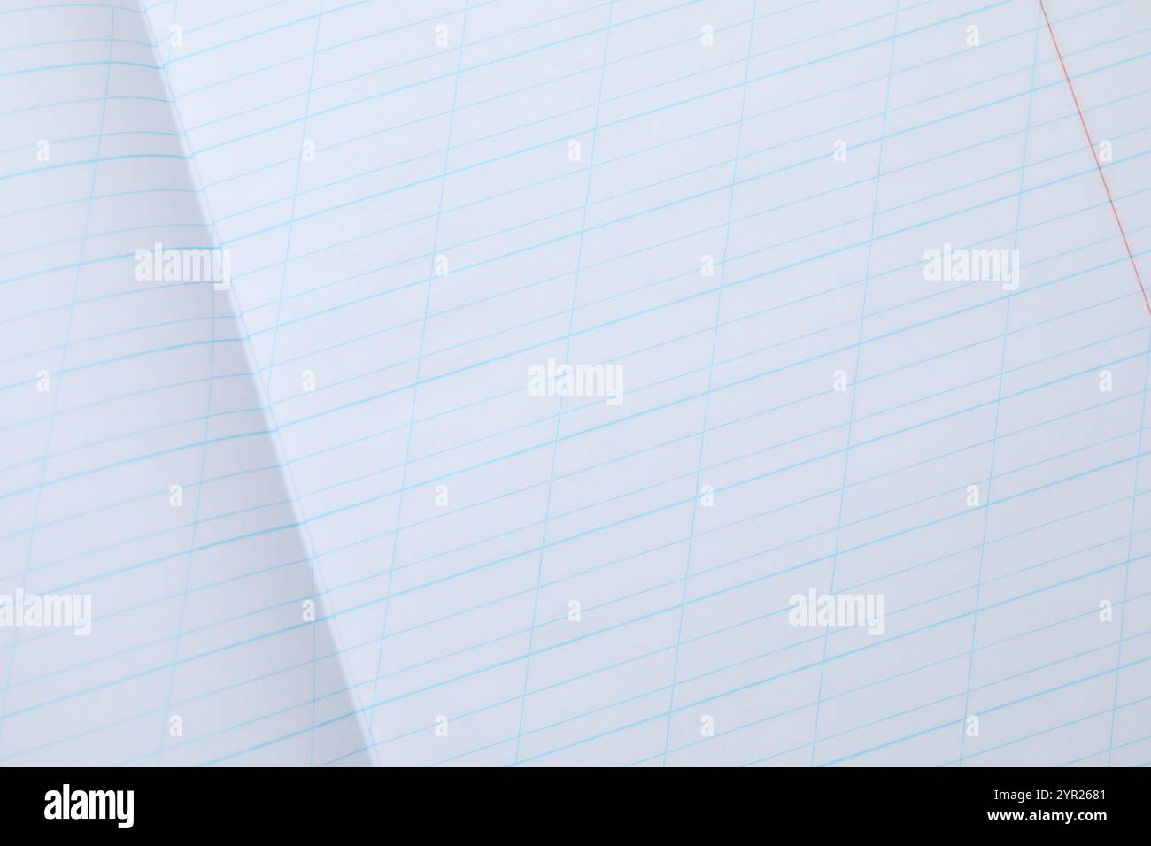 Copybook paper sheets as background, top view. School stationery Stock ...